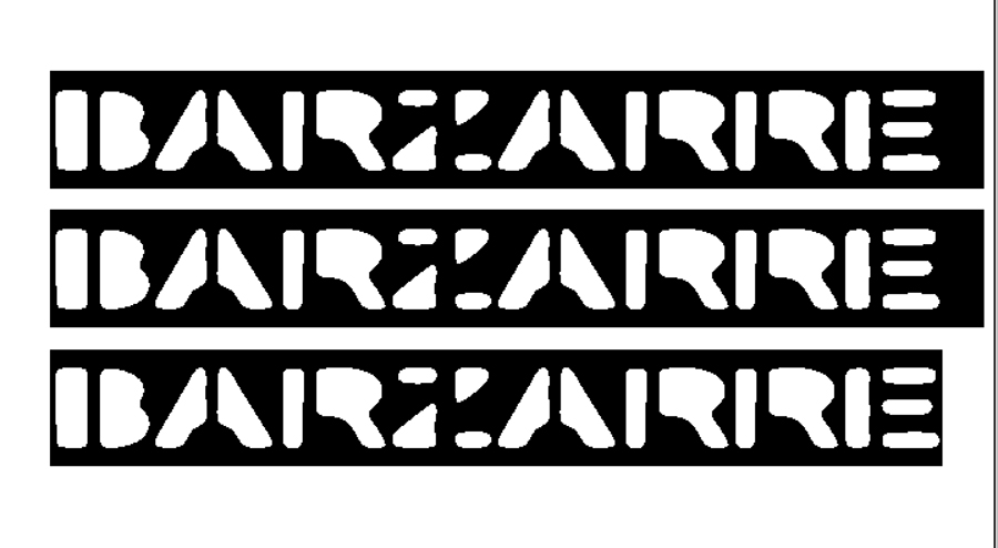 Events Calendar – Barzarre